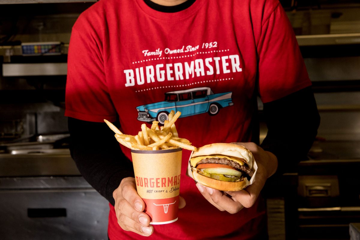 All natural beef, all the time! - Burgermaster