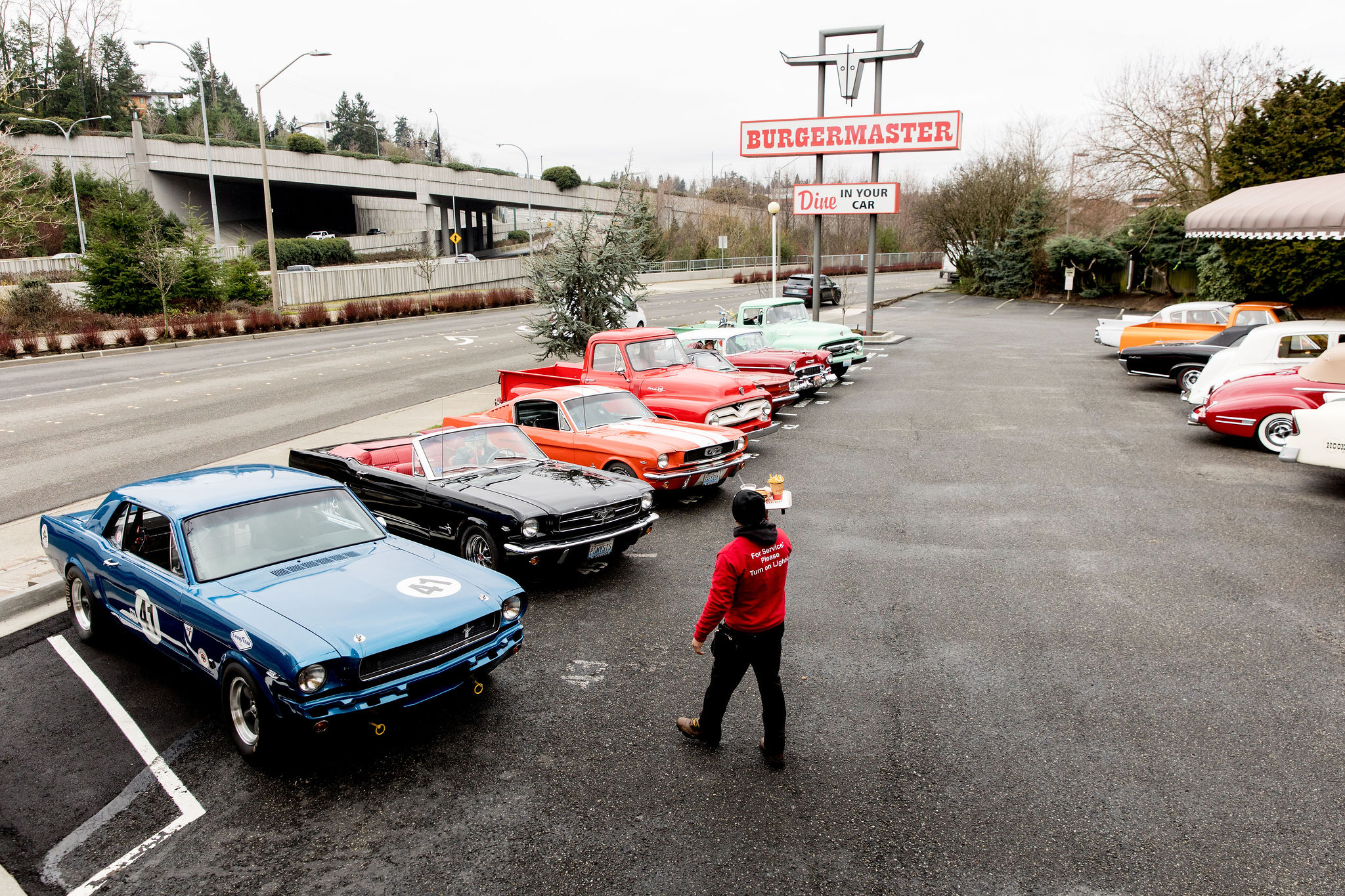 About & History - Burgermaster