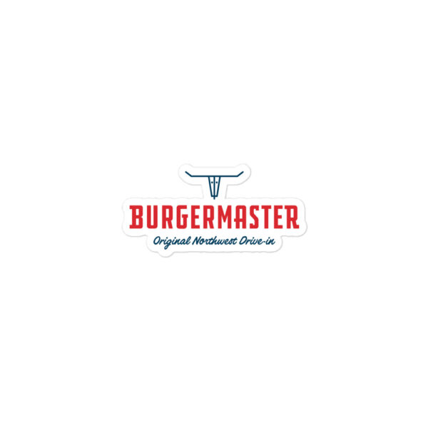 Vinyl Stickers: Logo | Burgermaster