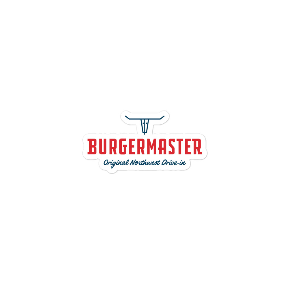 Vinyl Stickers: Logo - Burgermaster