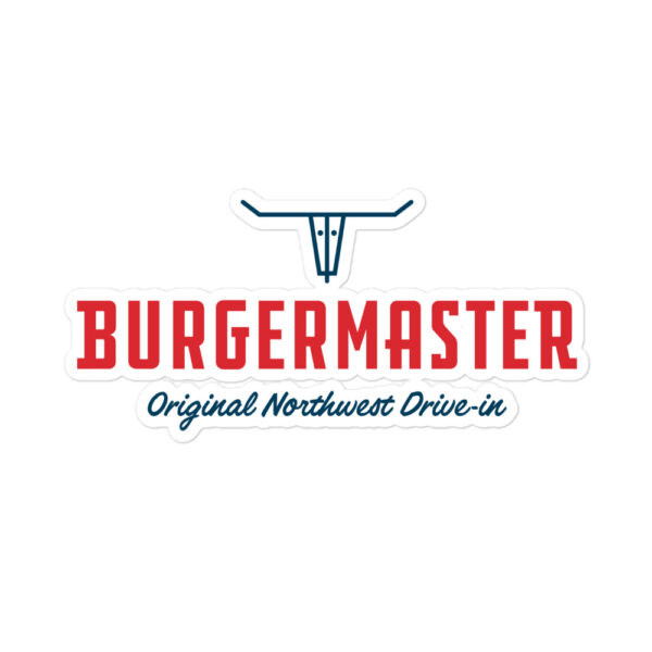 Vinyl Stickers: Logo - Burgermaster