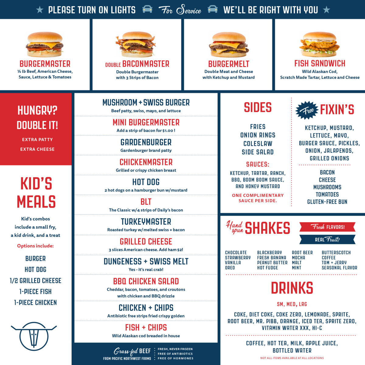 Mt. Vernon Menu Archive - Burgermaster