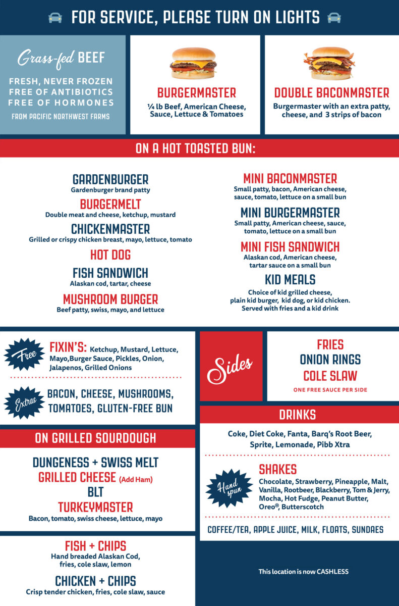 Aurora Menu Archive - Burgermaster