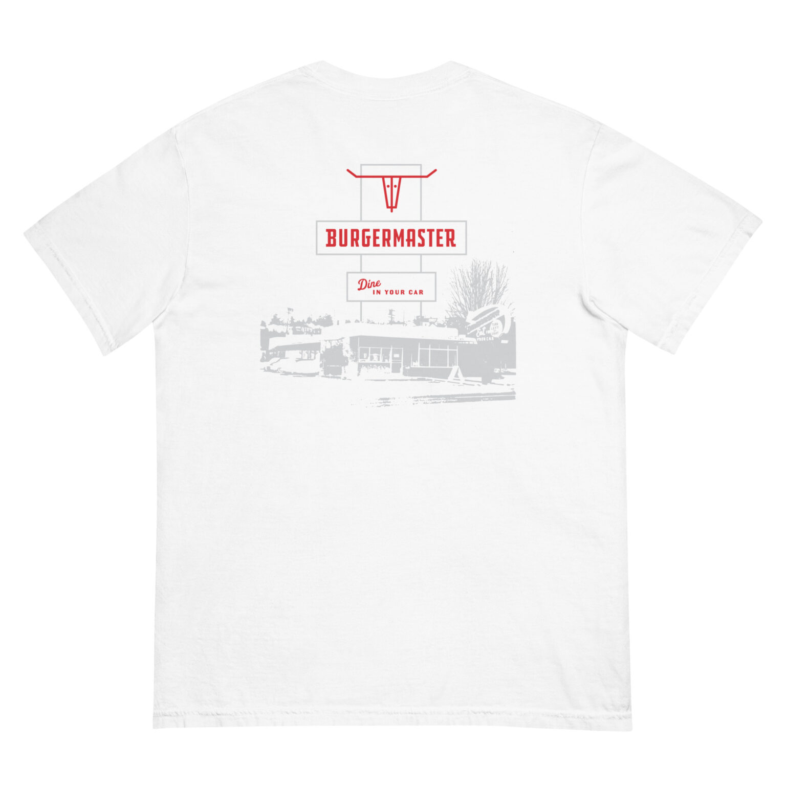 Burgermaster University Tee - Burgermaster