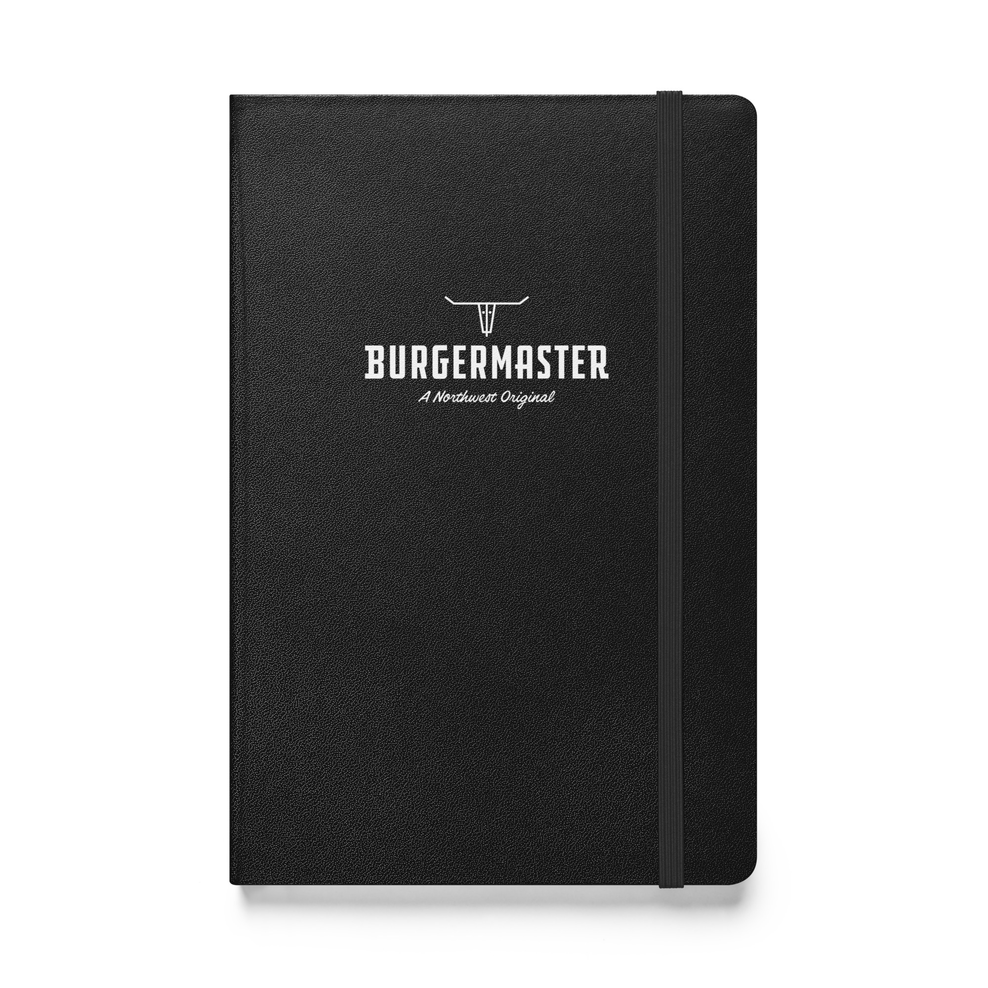 Burgermaster Hardcover Notebook Burgermaster Burgermaster Hardcover Notebook Burgermaster