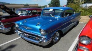 Classic Chevy Car Show - Burgermaster