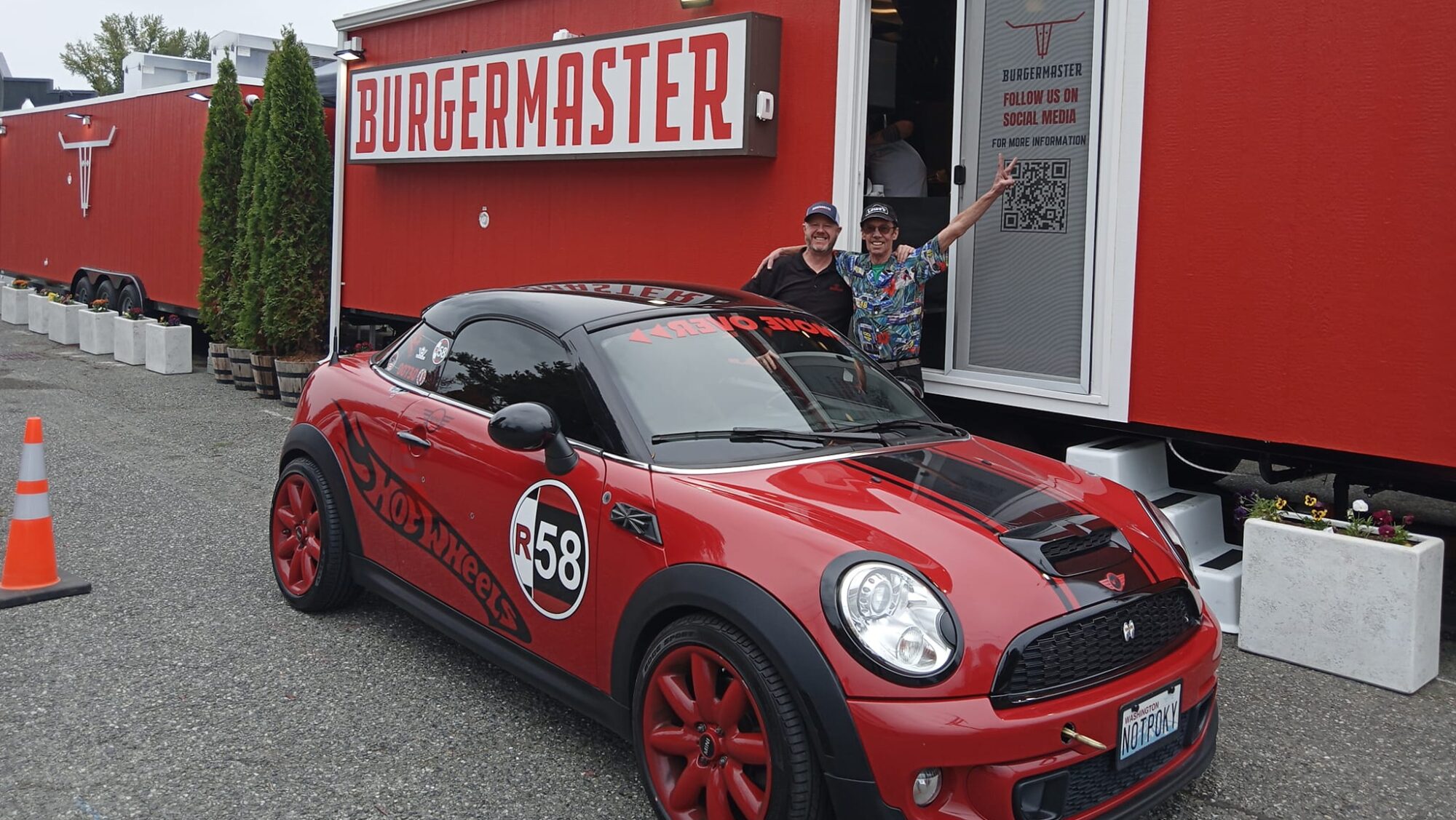 Events from August 3 – September 14 – Burgermaster